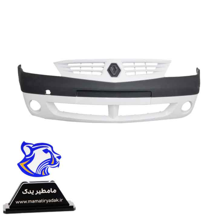 سپر جلو ال 90 سفید E2 مهرخواه